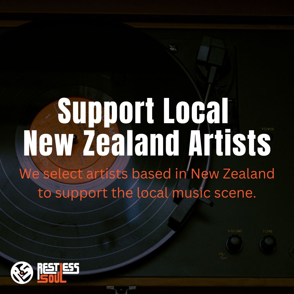 12 Month Vinyl Subscription | Restless Soul Records